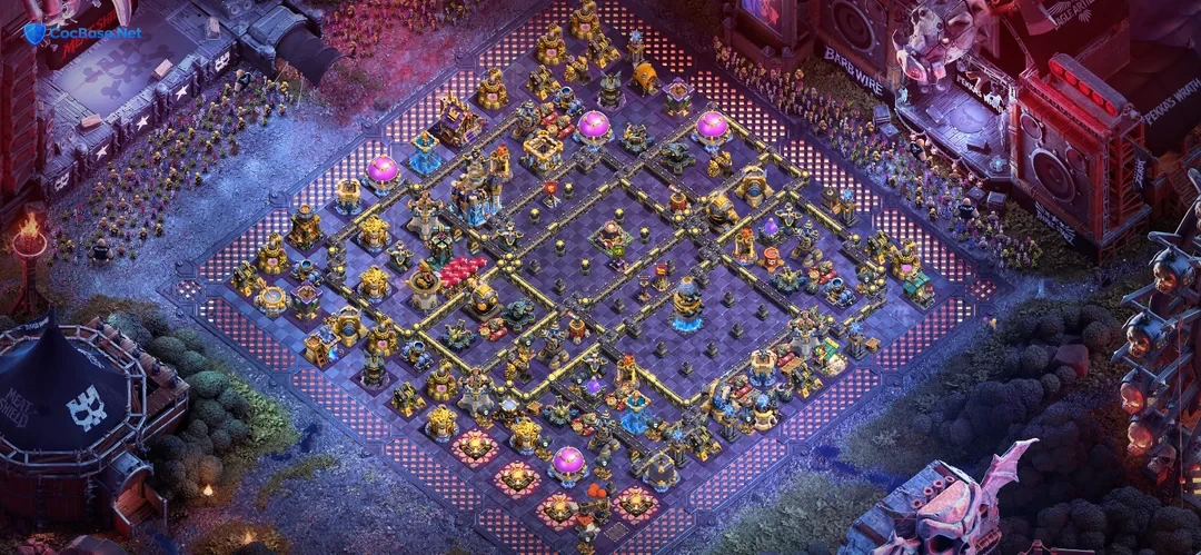 Best Clash of Clans TH18 Base Layouts 2026 | Town Hall 18 Bases ...