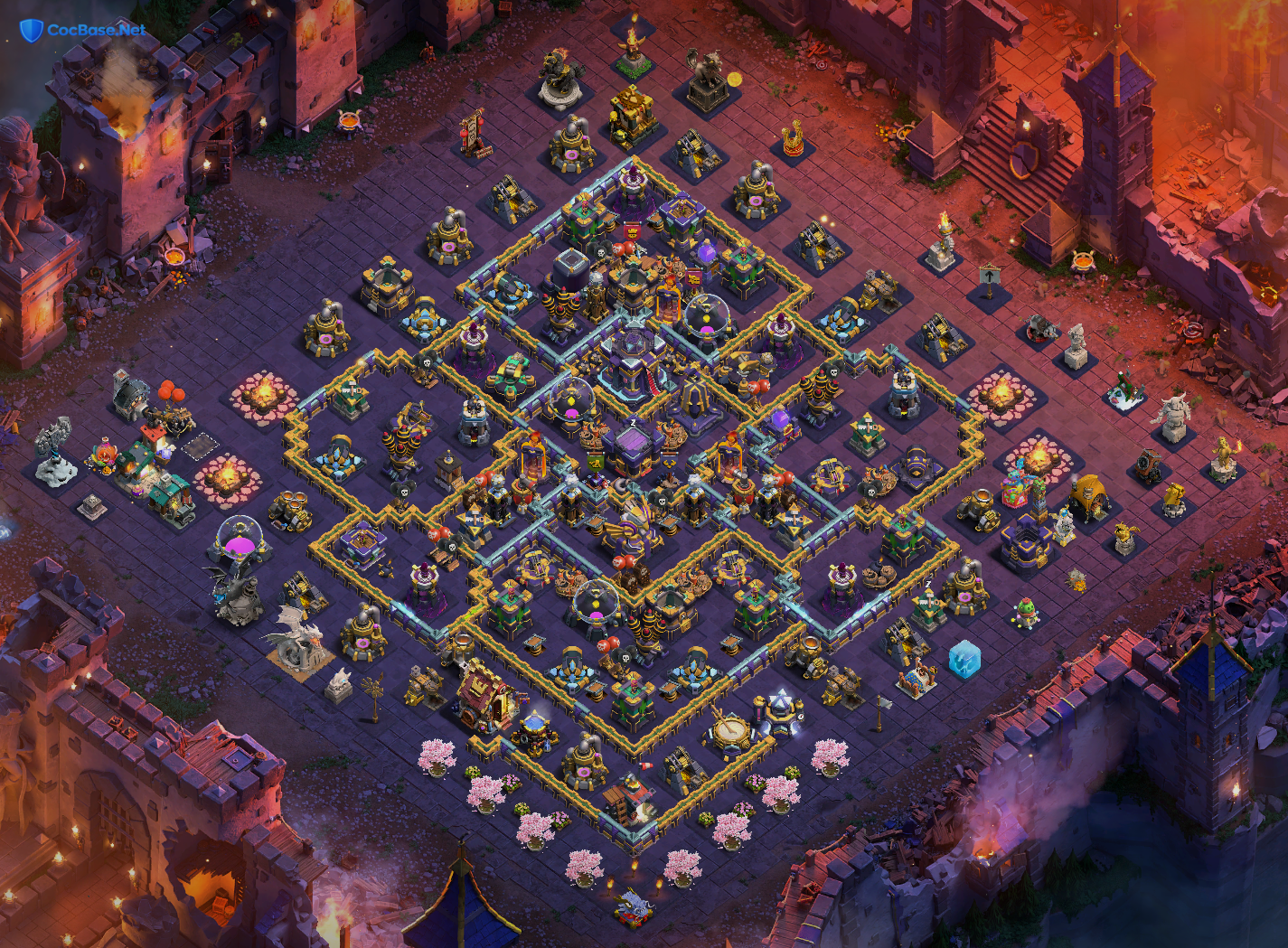Best Clash of Clans TH15 Base Layouts 2026 | Town Hall 15 Bases ...